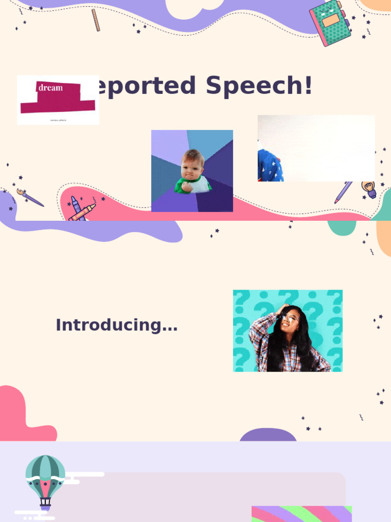 Reported speech using TPTP | PDF