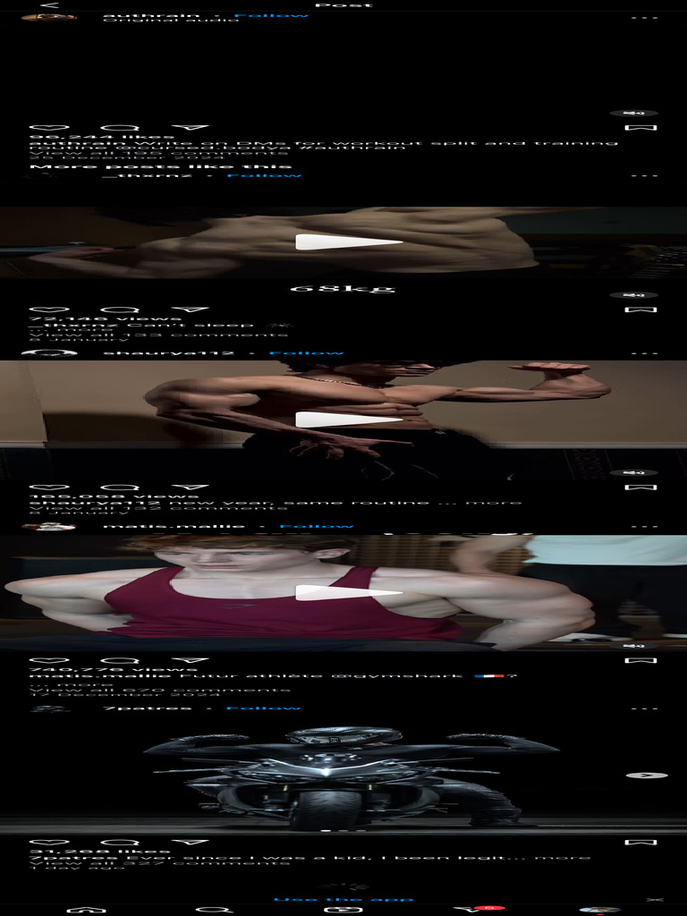 Authrain Write On DMs For Workout Split and Training Routine @cursed ...