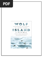 Case Study - The Wolves of Isle Royale | PDF | Predation | Island