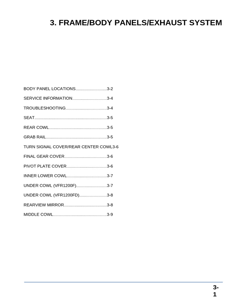 3 Frame Body Panels Exhaust System | PDF | Electrical Connector | Nut ...