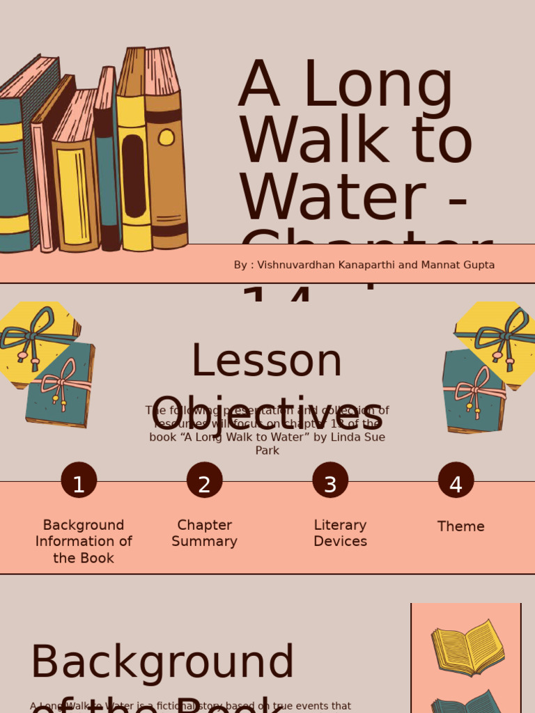 Chapter 14 Summary of A Long Walk to Water | PDF