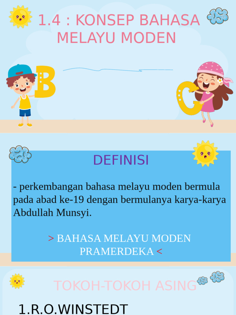 Bahasa Melayu Klasik Pramerdeka | PDF