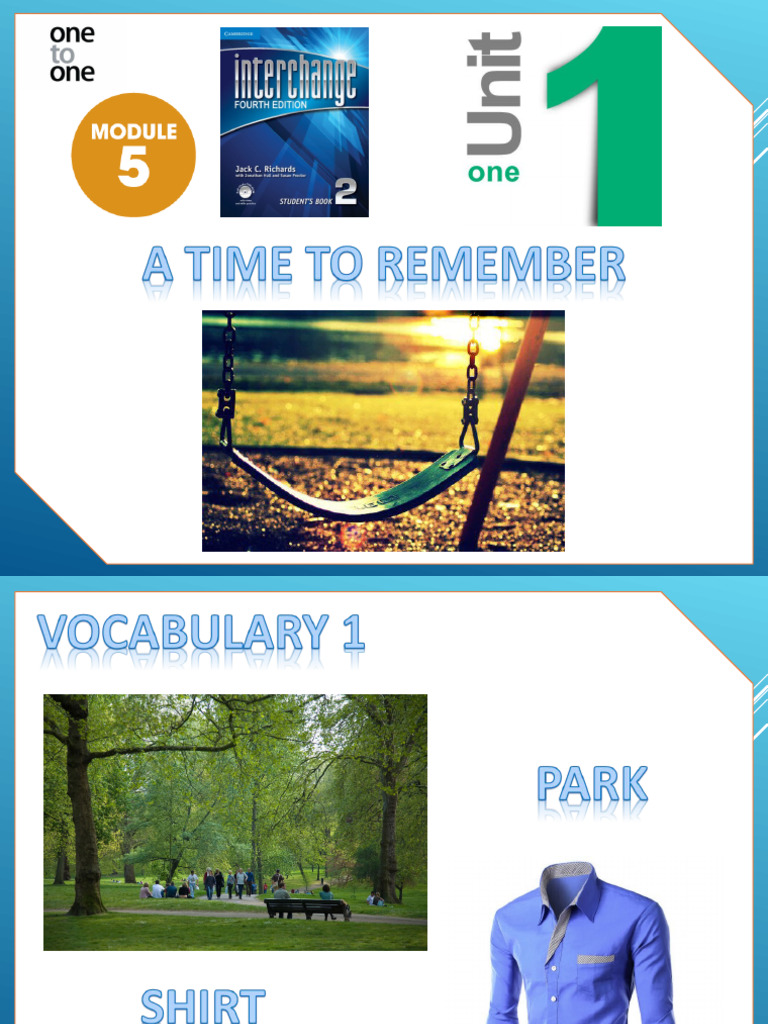 Module 5 - Unit 1 - Presentation | PDF