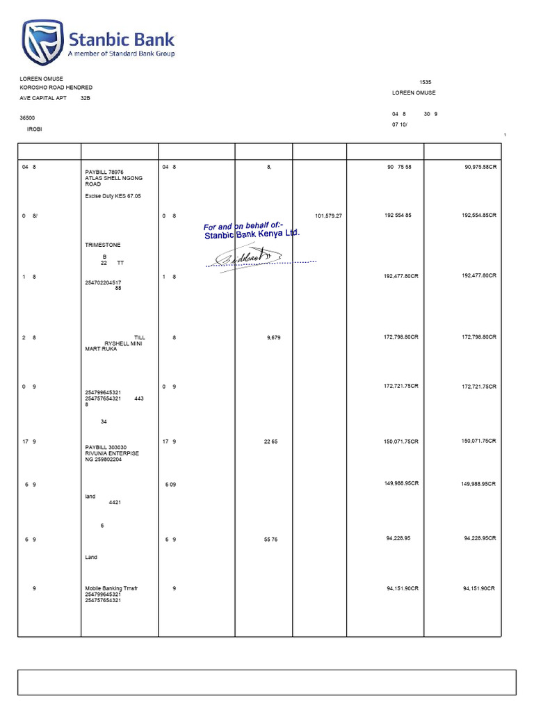 ReadyStanbic Bank Statement 01042024 30042024 01XXXXXXX2377 5aa361 ...