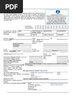 Aegean Airlines Baggage Claim Form | PDF | Baggage