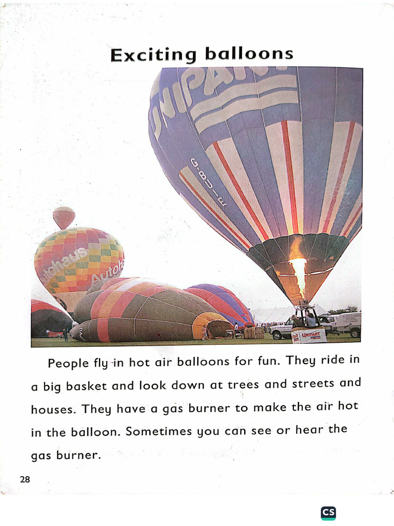 Exciting Balloons | PDF