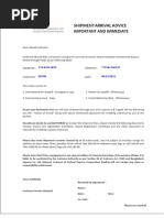 Sharjah Import Code Authorization Request | PDF