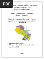Mapa Hidrografico Del Paraguay | PDF