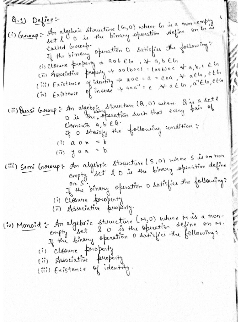 Maths Assignment 5 | PDF