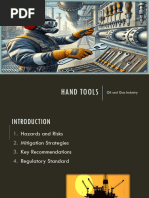 Hand Tool - Risk Assessment | PDF | Risk | Hammer