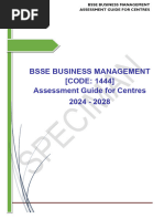 20XX BGCSE Business Management Paper 4 20 - 24 NOV 2024-1 | PDF