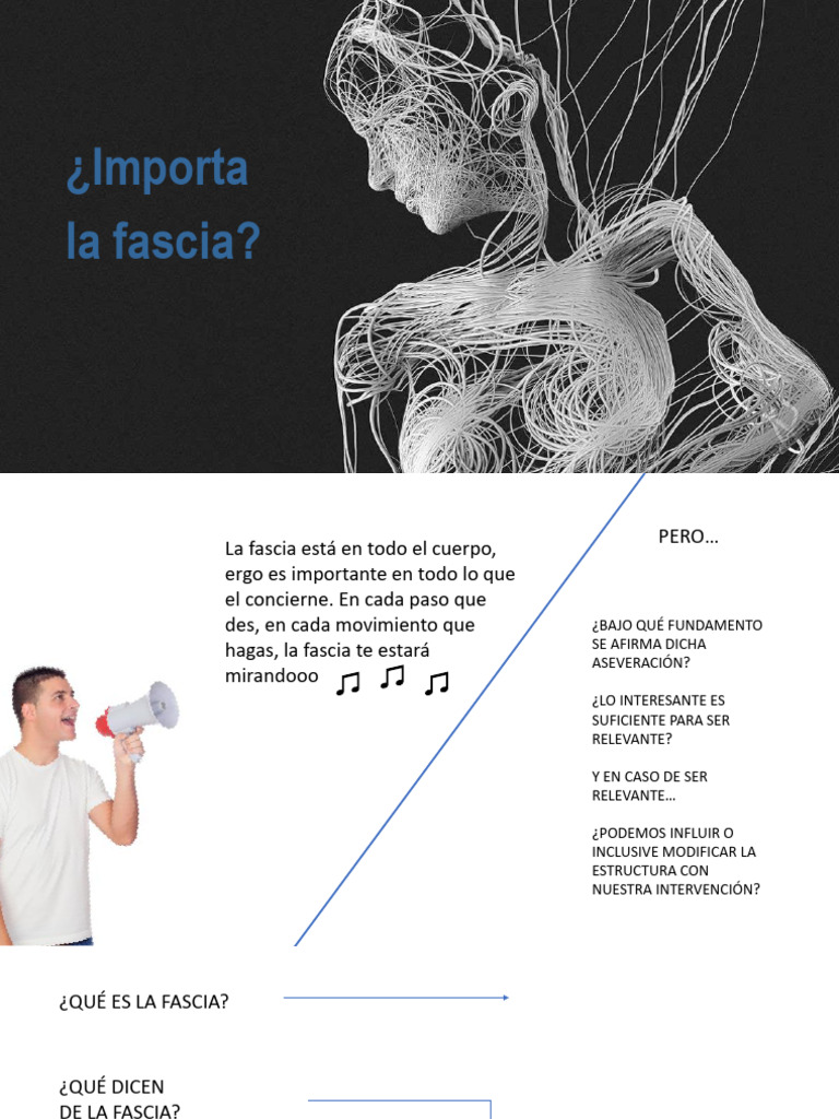 FASCIA | PDF | Medicina CLINICA