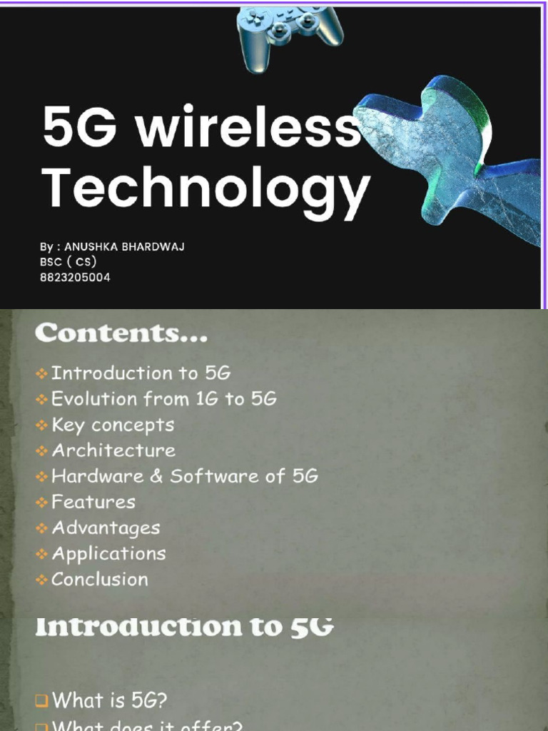 5g Technology | PDF