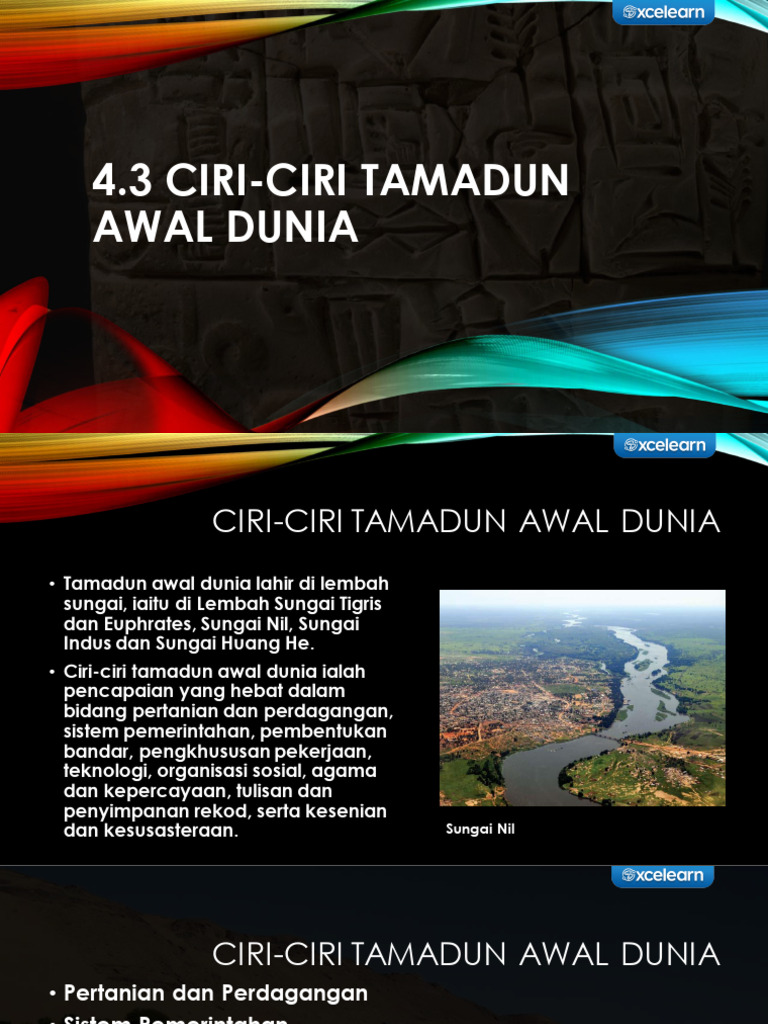 Tamadun Awal Dunia | PDF