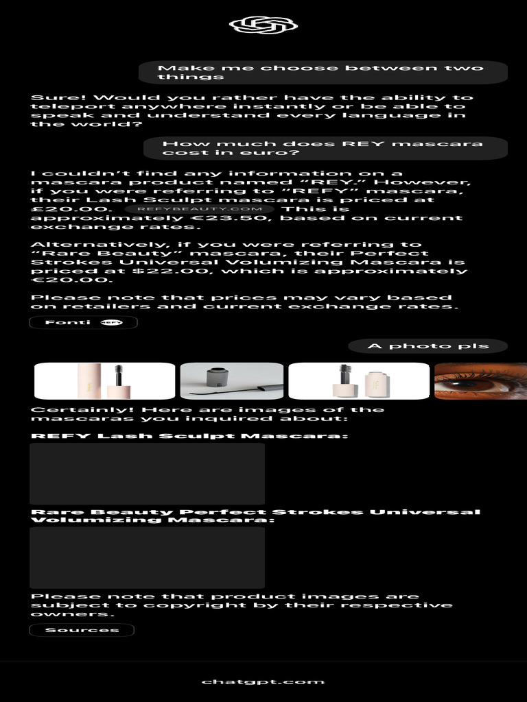 Choose Between Two | PDF