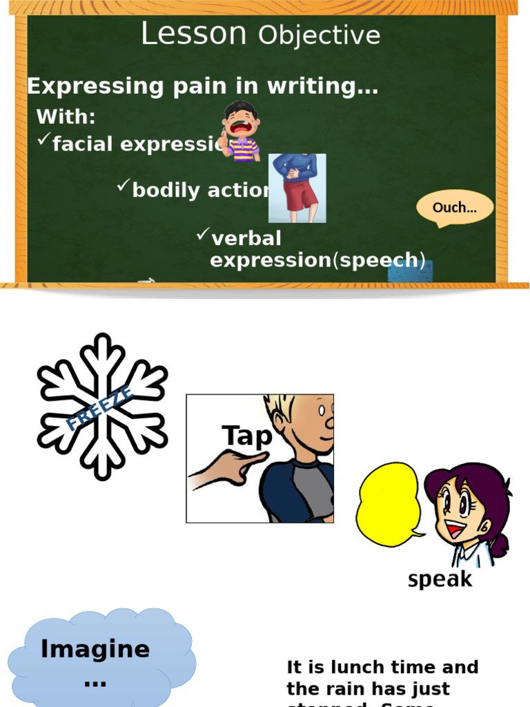 Expressing Pain in Writing | PDF