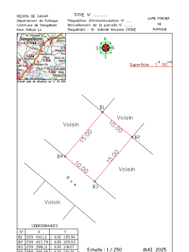 Gabriel Moussa Dione-Model - 102108 | PDF