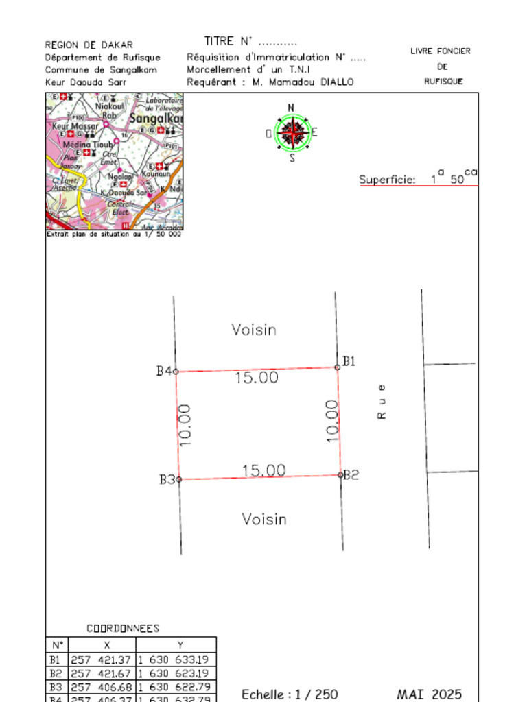 Mamadou Diallo-Model 113833 | PDF