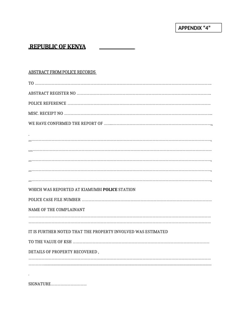 Abstract Form | PDF