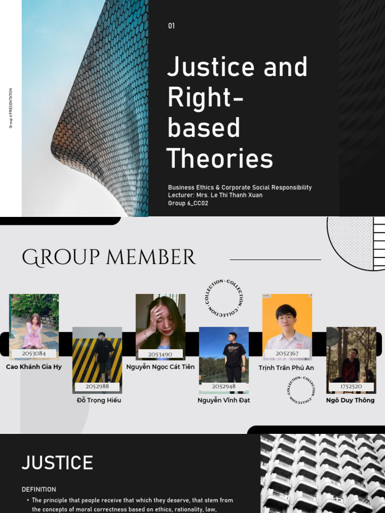 Justice and Rights-Based Theories | PDF | Justice | Crime & Violence