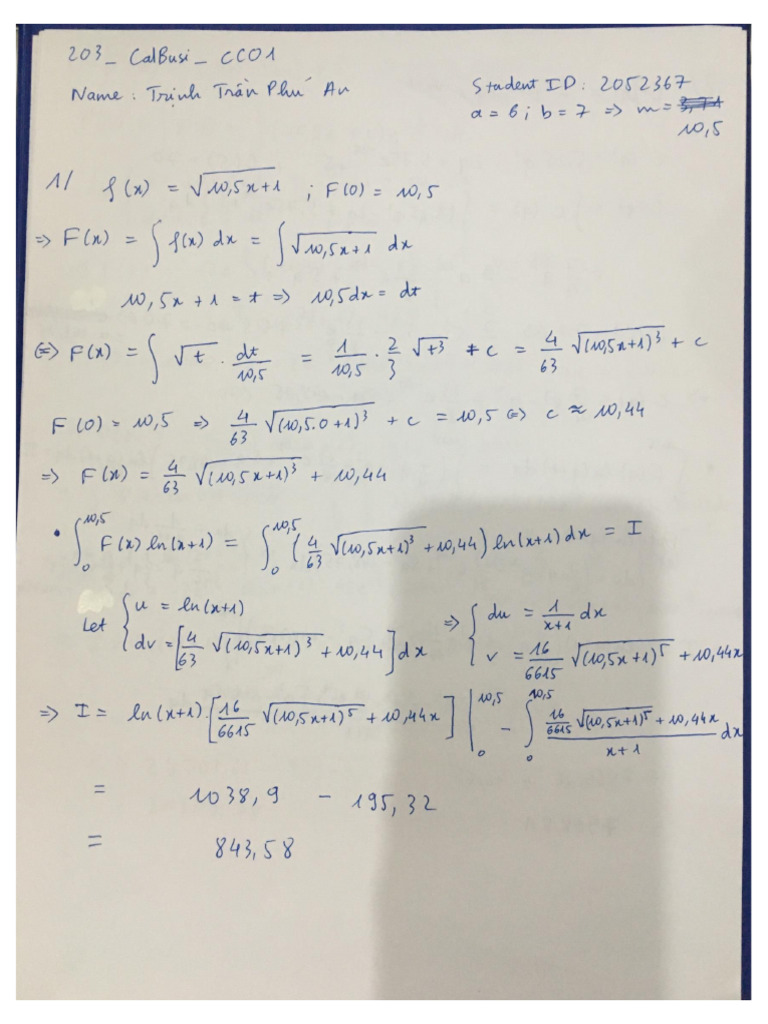 Calculus in Business | PDF