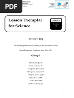 DLL - Science 10 - Quarter 1 - Week 3 | PDF | Plate Tectonics | Fault ...