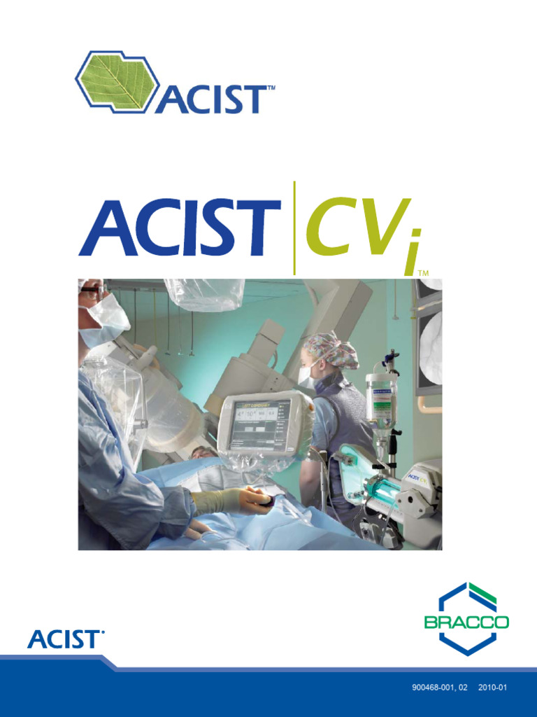 ACIST-CVi | PDF | Angiography | Interventional Radiology