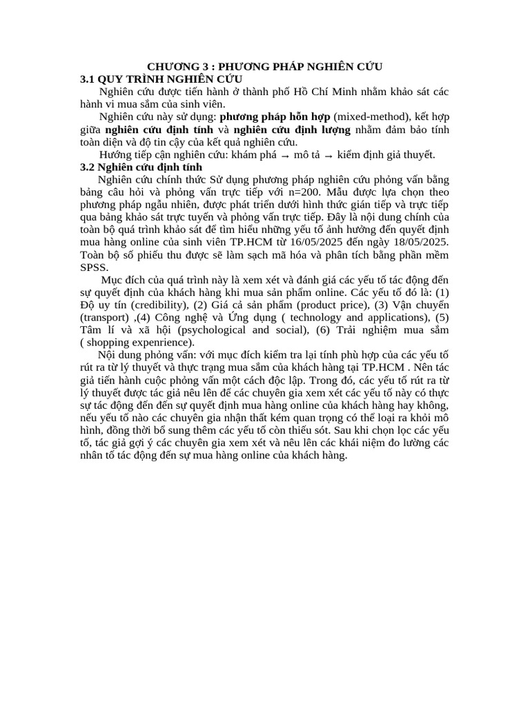 Chương 3 PPNC | PDF