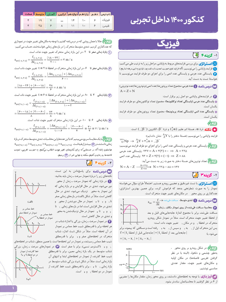 Booster Answer Sheet | PDF