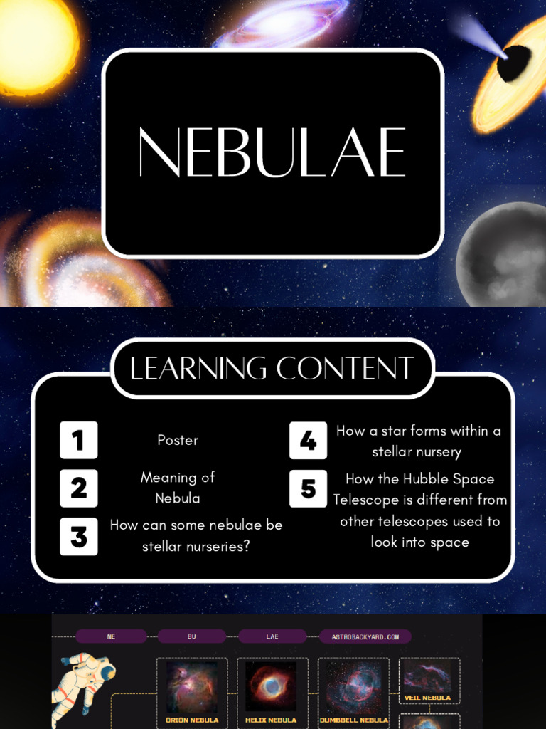 Nebulae | PDF