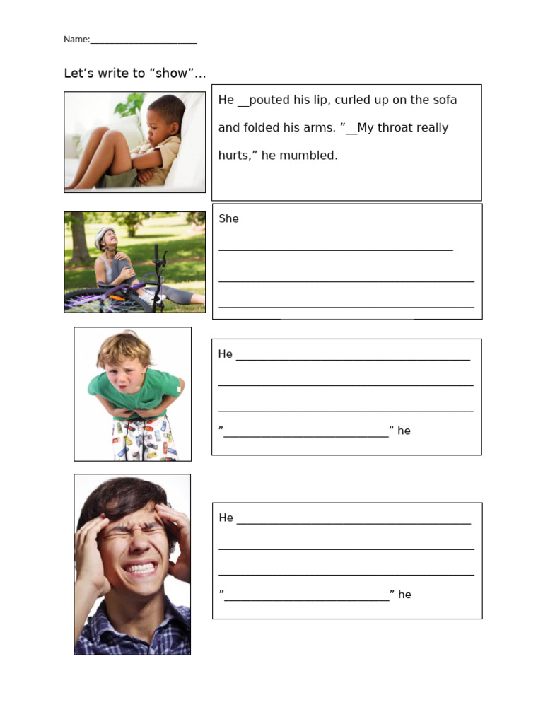 Fill in the Dialogue Exercise | PDF
