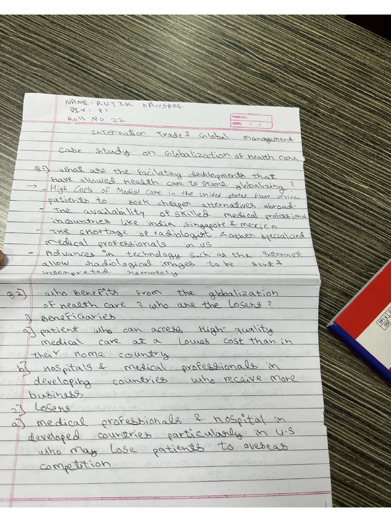 Case Study Solution Pdf