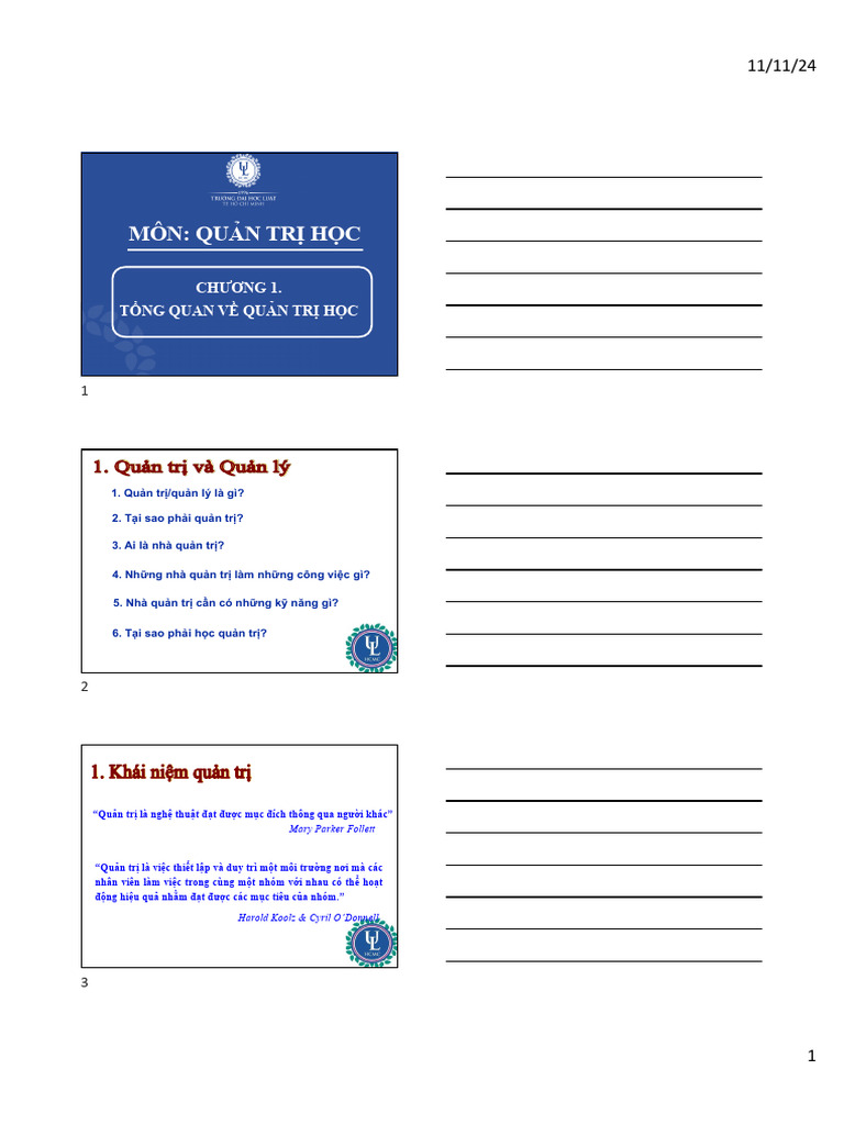 Qth-Charter 1 - T NG Quan QTH | PDF