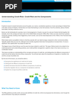 PD, LGD, and EAD in Credit Risk Models | PDF | Financial Risk | Credit ...
