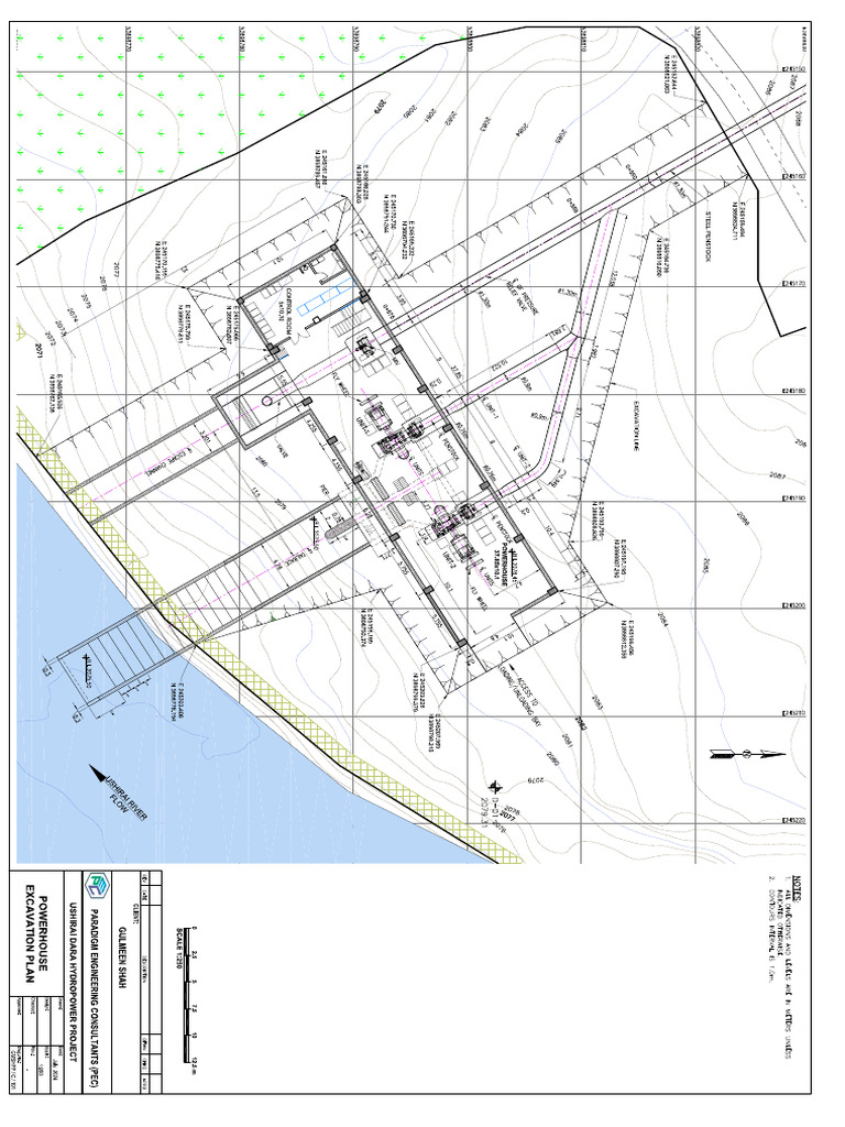 1-Powerhouse Layout Plan | PDF
