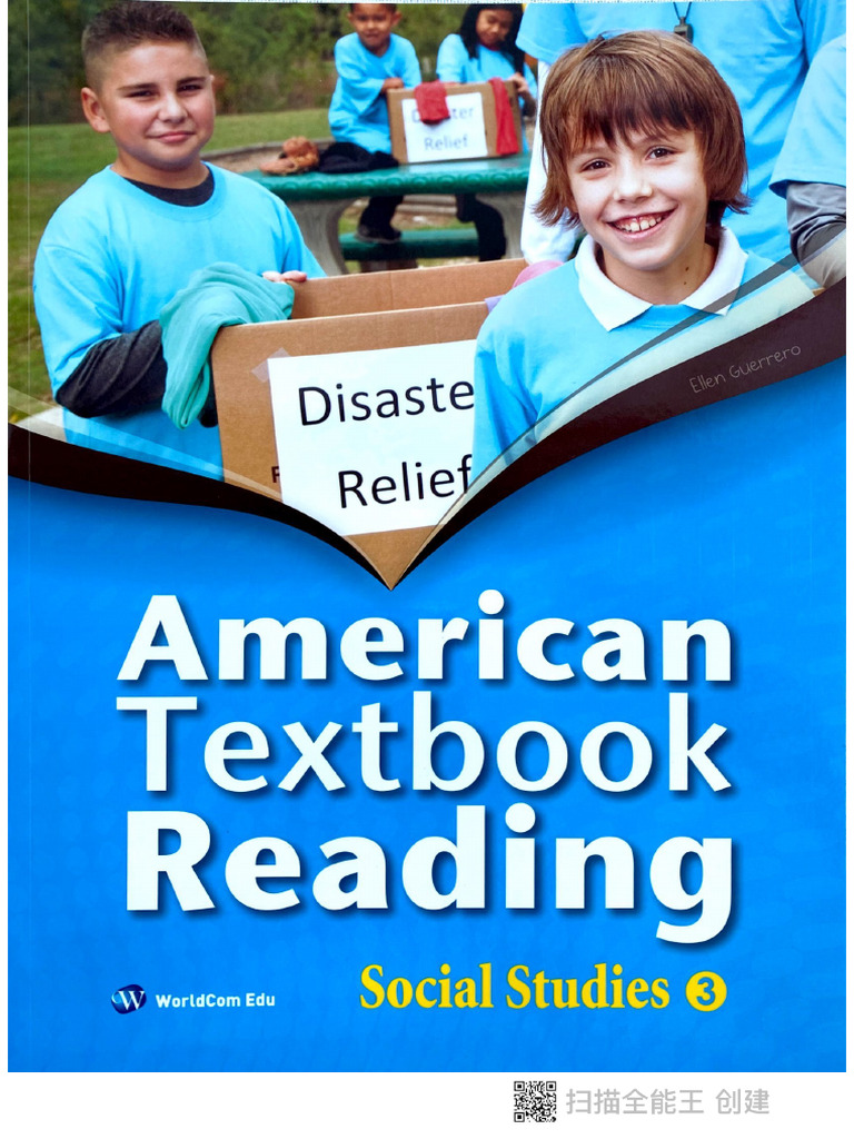 American Textbook Reading-Social Studies3 (Ellen Guerrero) | PDF