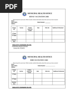 SSS Complete Obstetrical History Form | PDF