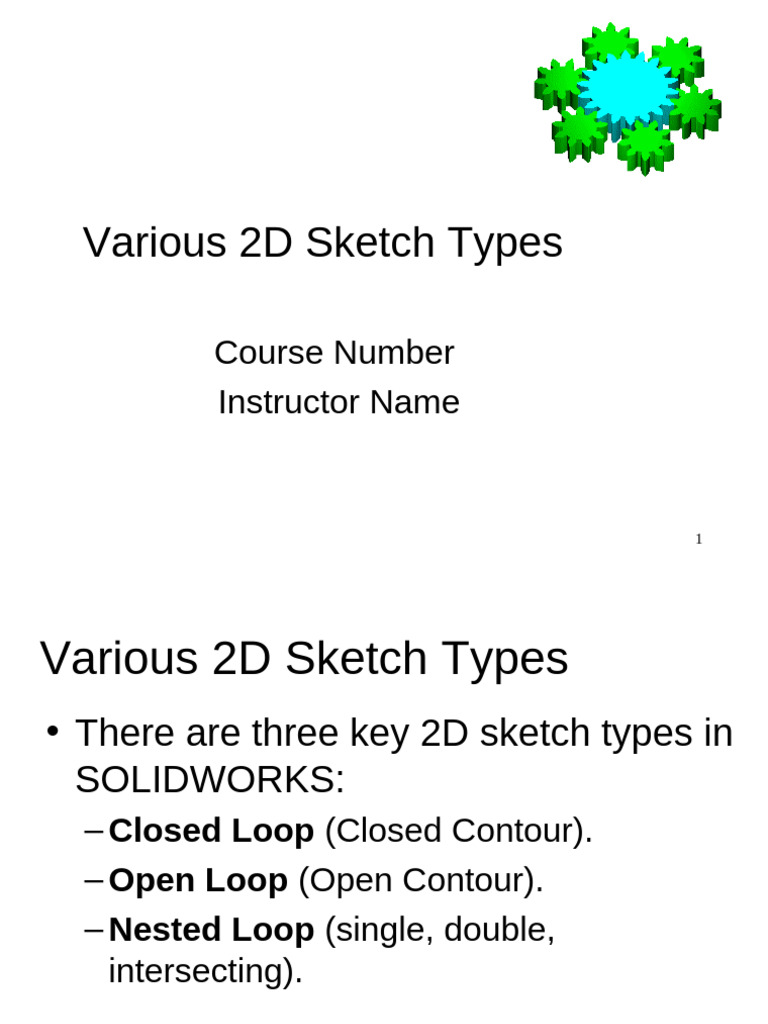 Different Sketch Types | PDF