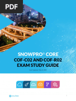 SnowPro Advanced Data Engineer Study Guide | PDF | Databases | Data