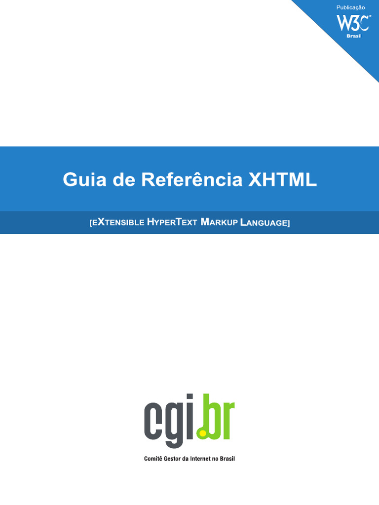 Guia XHTML | PDF