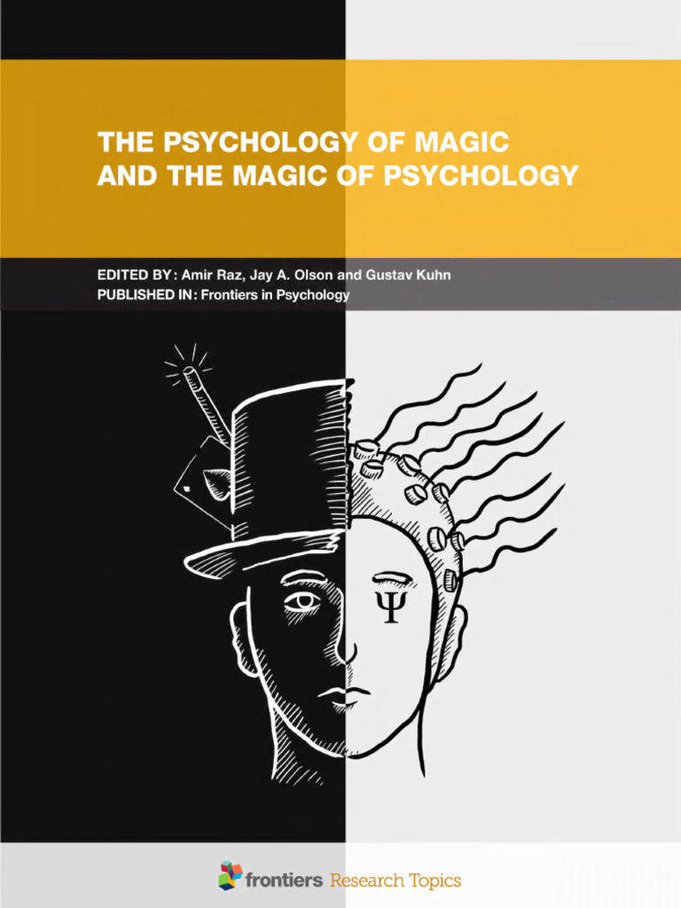 The Psychology of Magic | PDF