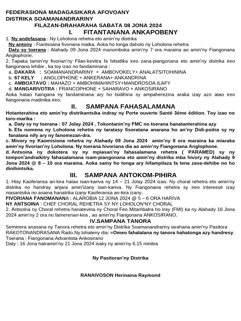 Circulaire Sabata 08 Jona 2024 | PDF