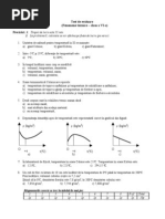 Formule Fizica VI | PDF