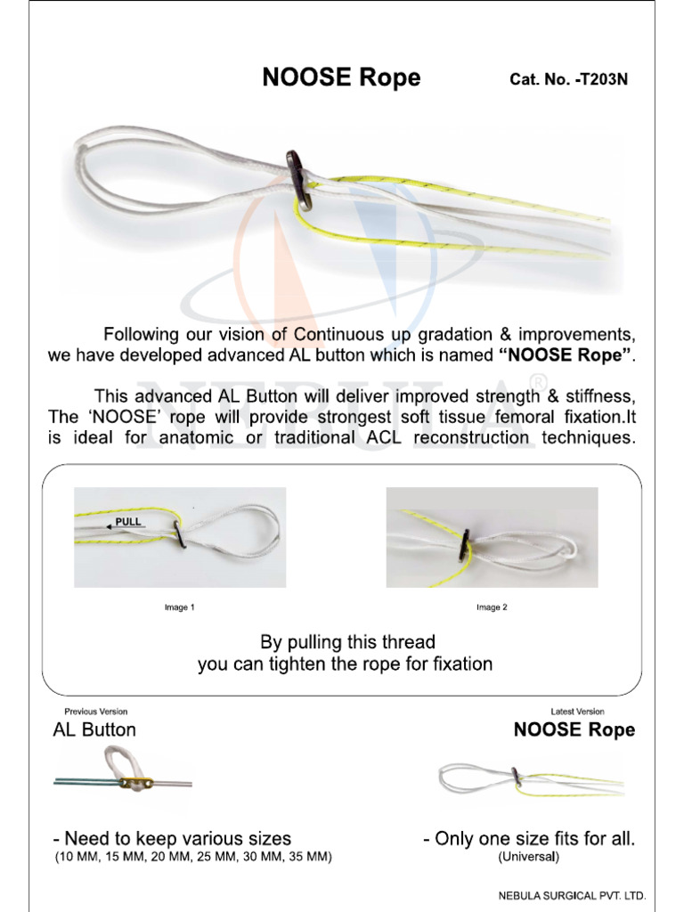 NOOSE-ROPE | PDF