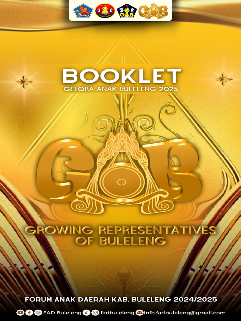 Booklet GAB 2025 | PDF