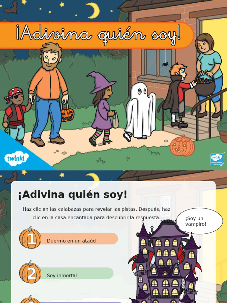Adivina Quien Soy | PDF