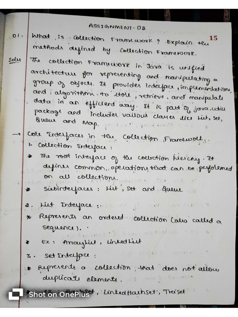 Java Assignment - 2 | PDF