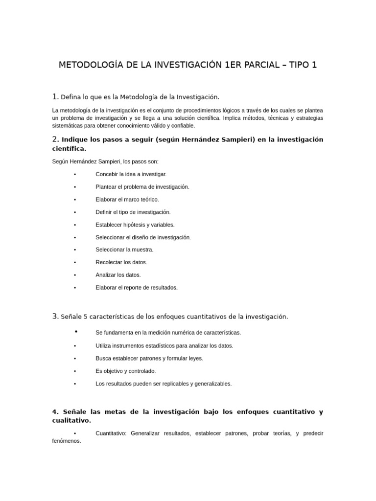 Tipoo 1 | PDF | Método científico | Teoría