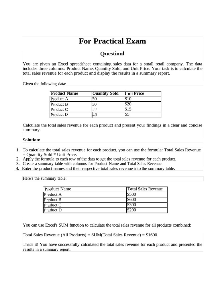 Practical Cs Excel Arc Arabic | PDF