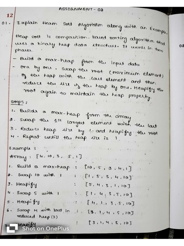 ADA Assignment - 2 | PDF
